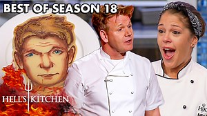 344K views · 14K reactions | Season 18 gave us twists, turns and totally awful cooking. Check out some of our ABSOLUTE favourite moments. #HellsKitchen #GordonRamsay #Season18 | Hell's Kitchen USA | Facebook