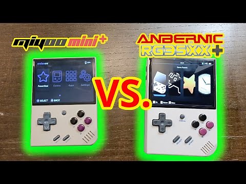 Miyoo Mini+ VS. Anbernic RG35XX Plus | Which One To Buy?