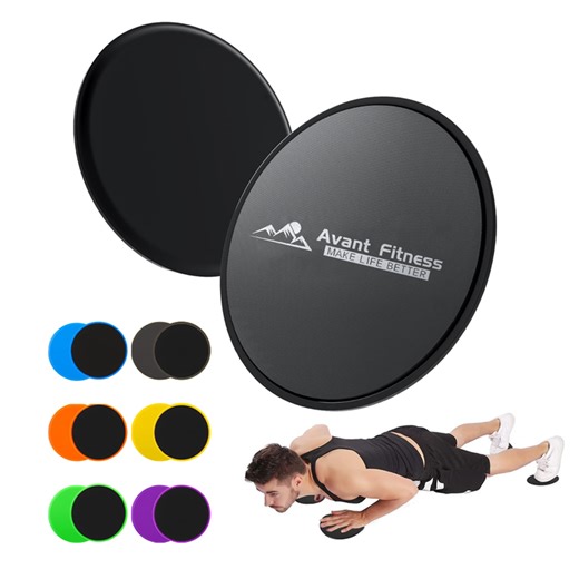 Wholesale Fitness Exercise Sliders Strength Training Core Sliders Gliding Discs for Workout