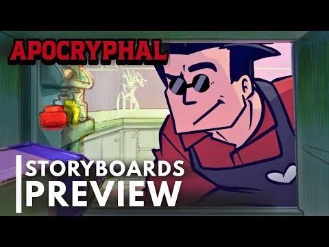HELLTAKER | APOCRYPHAL - Storyboards Preview