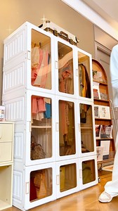 ANTBOX Foldable Wardrobe 🚪 Need a closet? Just unfold one. Whether you're renting, redecorating, or reorganizing, ANTBOX gives you instant storage without the commitment. 🛠️ Assembles in seconds—no tools needed. 📦 Easily folds down and tucks away. 💪 Holds coats, boxes, or whatever you need hidden. 🚪 Sleek magnetic doors = polished, minimal finish. 👉 Tap the link in our bio to discover storage that adapts to you. | Ant Box