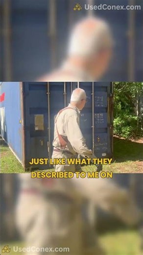 Happy With My Container | Honest UsedConex.com Review