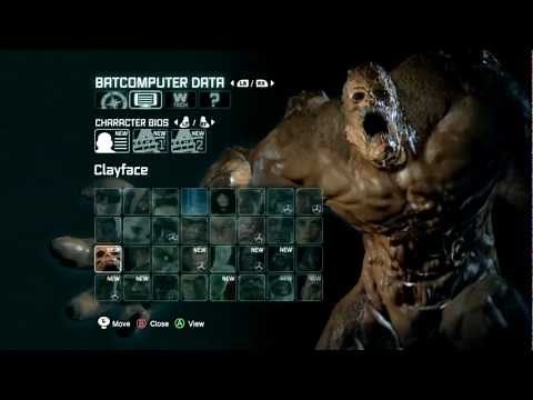 Batman Arkham City All Character Bios