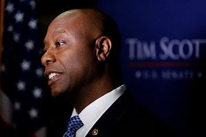 Tim Scott gets engaged to girlfriend: 'Luckiest man in the world'