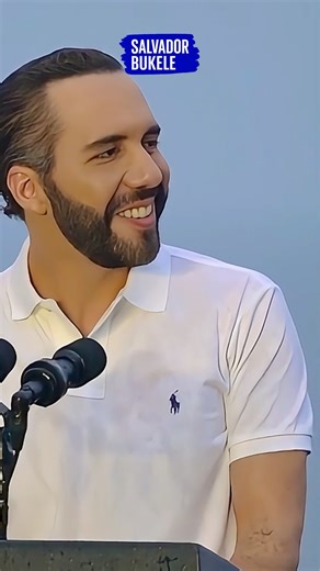 NOT EVEN THE RAIN CAN STOP THE BEST PRESIDENT #bukele #bukele2025 #nayibbukele #elsalvador