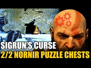 Sigruns Curse Key Locations - The Lost Treasury Walkthrough Favour Guide - God of War Ragnarok