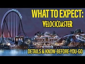 What Is: Jurassic World VelociCoaster. New Roller Coaster at Islands of Adventure