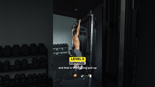 Your first pull up with these steps