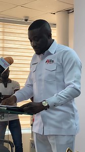 41 reactions | CEO of Bills Micro Credit, Romeo Richlove Kweku Seshie speech at the official unveiling of actress Gloria Sarfo as brand ambassador earlier today at the company’s headquarters in Osu, Accra. | Kobby Kyei News | Facebook