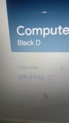 How to display code in google classroom