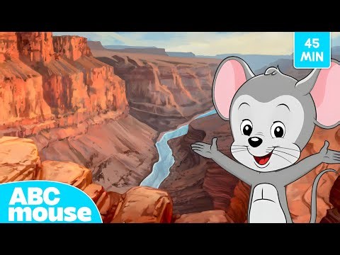 Explore the Grand Canyon and More! 🌎🔍 | Come See the World with ABCmouse Search & Explore Adventures