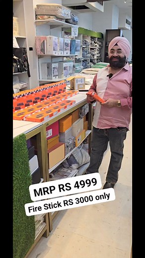 RS 3000 ONLY @Amazon fire tv stick 3RD GEN MRP RS 4999 PLS WHATSAPP 9953755855,9710151313 FOR ORDERS TEAM NEW SAMRAT ELECTRONICS @amazon @amazonbasics @newsamratelectronics #viral #viralvideos #viralreels #viralreelsvideo❤️ #viralinstagram #instagramreels #instagram #faridabad #news #newsong #2024 #firestick #smarttv | New Samrat Electronics