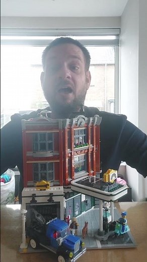 Ultimate Review of the LEGO 10264 Corner Garage – Complete Tour of All Floors & Minifigs!