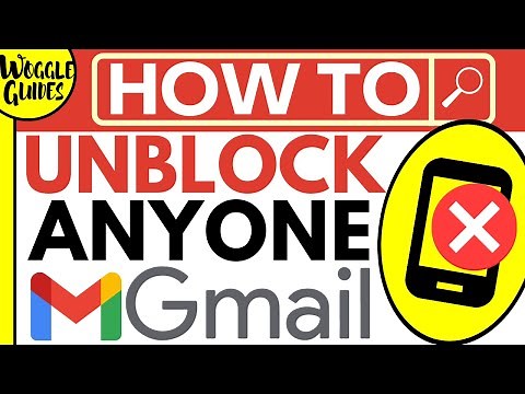 how to unblock an email address in Gmail app