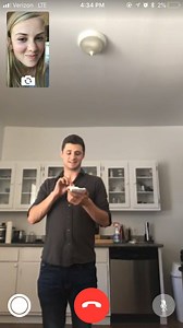 15K views · 33 reactions | This is the best FaceTime Boomf ever! ...although I wouldn't risk this call on 3% battery  #boomf #morethanacard #boomfbomb P.s Don't forget to capture your Boomf moments and post with the hashtag #boomfofthemonth to be entered into our monthly competition  | boomf | Facebook