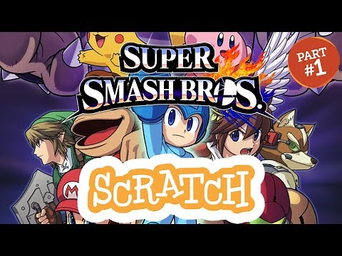 How to make a SUPER SMASH BROS game in SCRATCH Part 1