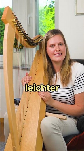 Die Magie der Harfe durch Farben!