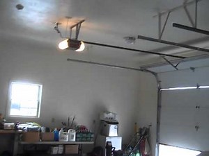 Liftmaster 3265 on a Waynedalton door