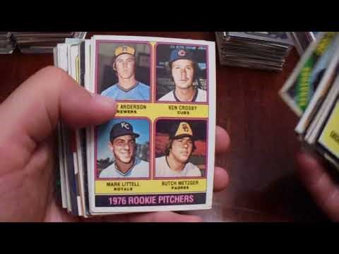 Rogers Flea Market 1 of 2 Baseball Card Castle Booth Mazeroski Rookie Dollar Box Digging