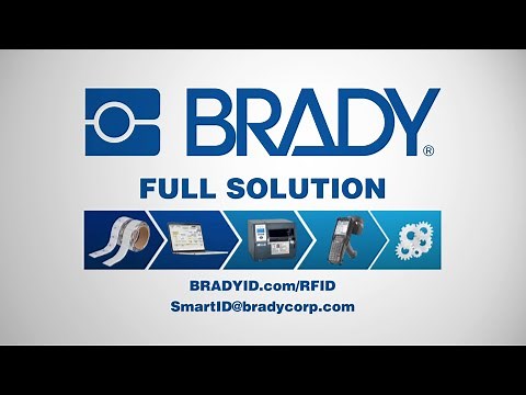 Brady RFID Solution - How It Works