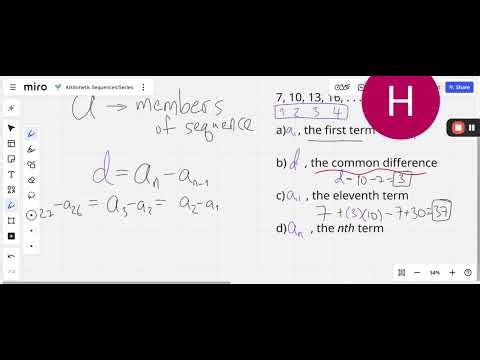 Arithmetic Sequences and Series Practice: Part 1 📊