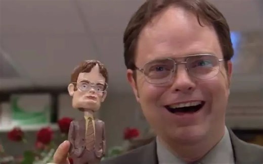 【角色剪辑】美剧办公室Best Of Dwight Schrute（爱死你了惹）