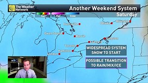 The last weekend before Christmas is shaping up to be a snowy one for parts of Ontario and Quebec. Dr. Doug Gillham has the latest from our Weather Network Forecast Centre: http://ow.ly/jgK13078HhM | The Weather Network