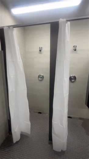 We know you’ve been patiently waiting, and we’re excited to share that our locker rooms and showers are now open and ready for use! The space is fully functional, and we’re putting the final finishing touches in place. We are still awaiting delivery of our custom benches and hooks for the new changing stalls, as well as hooks for the showers and the installation of in-shower soap dispensers. In the meantime, please remember to bring your own soap and shampoo. Thank you for your continued patienc