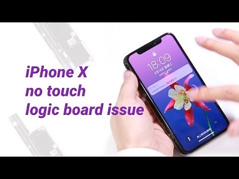 How to Troubleshoot and Fix iPhone X Touch not Working | Motherboard Repair