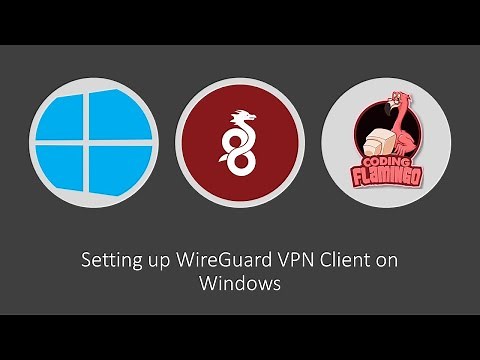 How to Set up WireGuard Client on Windows