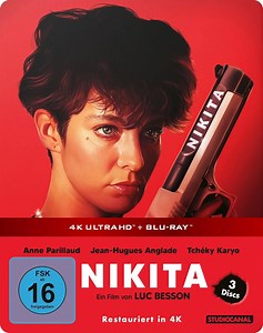 Der Luc Besson Kultfilm: Wir verlosen "Nikita" mit Anne Parillaud als BD oder 4K Steelbook Edition | Moviebreak.de