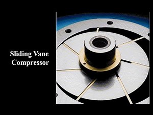 Sliding Vane Compressor