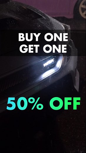 Save more than ever before on a set of OEM RGB Flow Logos! All controlled from a Bluetooth app!! | Lit Logos