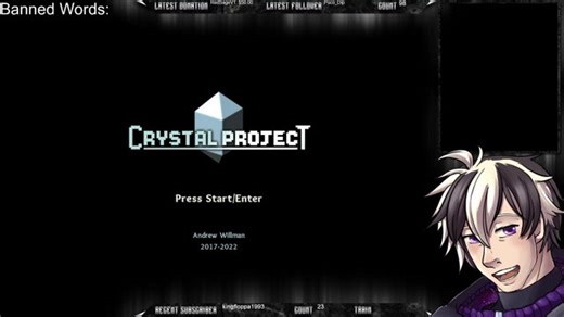 Time for a new RPG, chat. Crystal Project (with the FFProject Mod)