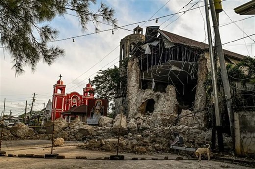 Cebu quake leaves P3-billion infrastructure damage: local gov't | ABS-CBN News