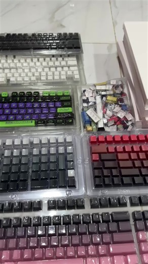 Premium Keycaps in Stock for Gamers