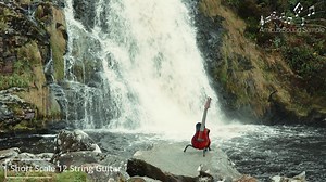 The Amicus is a unique short scale 12 string guitar with an independent voice of it's own. | Emerald Guitars