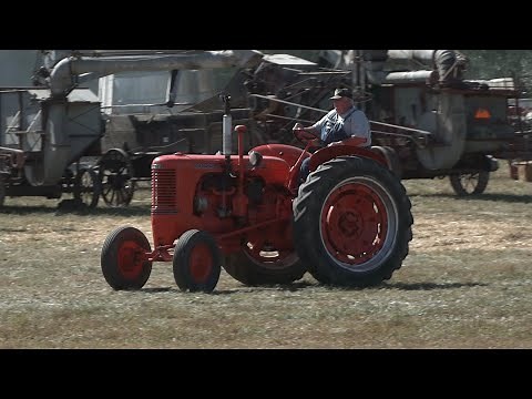 1954 Case SC Tractor! You'll Like This Beautiful Flambeau Red Classic Tractor!