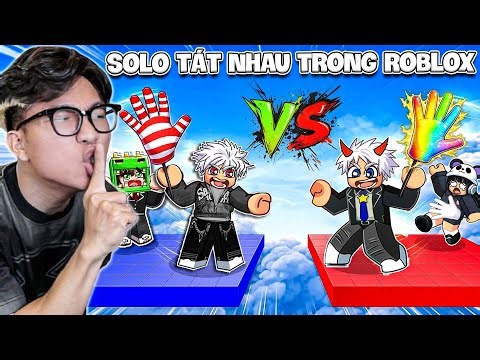 BI HUỲNH PAY TO WIN CÙNG SNAKE SOLO CUỘC THI TÁT TRONG ROBLOX