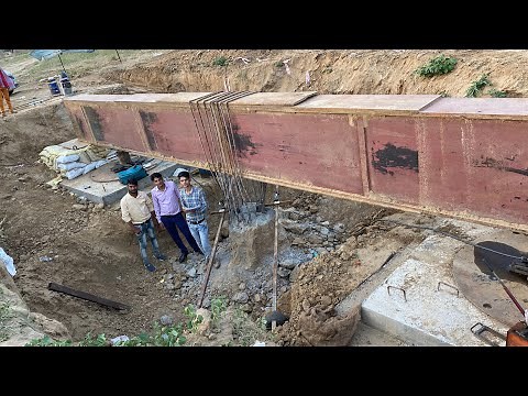 Pile load test in Pullout