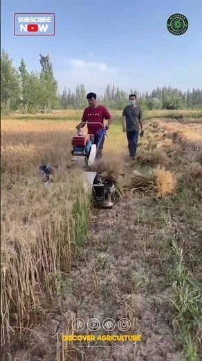 Amazing Reaper Binder Machine