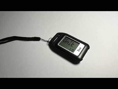 Pedometer Crivit hg00268a