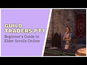 How to buy from Guild Traders // Beginner's Guide to ESO