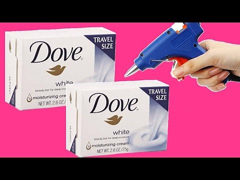 CAJAS DE JABÓN - 3 IDEAS INCREÍBLES DE RECICLAJE