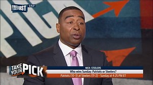 60K views · 54 reactions | "I've been doing this long enough and I've gotten this wrong long enough: do not pick against the New England Patriots in a must-win situation." — Cris Carter | First Things First on FS1 | Facebook