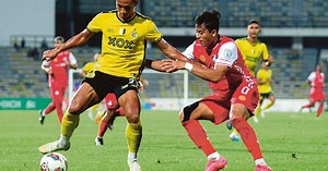 PDRM FC tambah derita Perak FC | Harian Metro