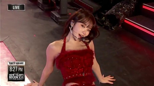 Full màn trình diễn "SPAGHETTI" và "CRAZY" của LE SSERAFIM tại Dick Clark's-New Year's Rockin' Eve 🔥 _____ Cre: @sserapics | Ổ nhỏ của LSSRFim - LSFvn