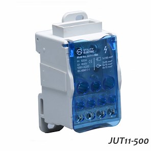 [Hot Item] Jut11-500 1000V/500A Busbar Power Distribution Terminal Block