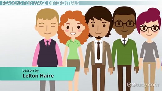 Factors Affecting Wage Differentials