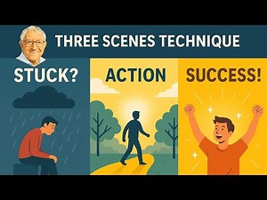 Silva Method’s Most Powerful Tool – The 3 Scenes Technique || 3 सीन सोचो और अपने लक्ष्य को पा लो!